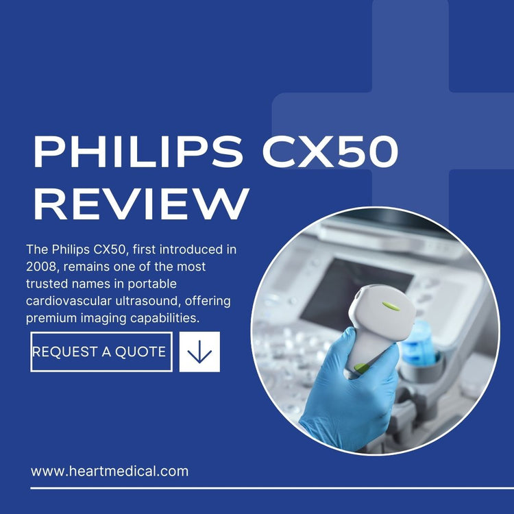 Philips CX50 Ultrasound Machine Review | Heart Medical
