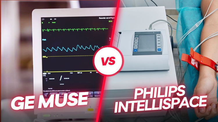 GE Muse vs Philips iSECG: Detailed Comparison with Features