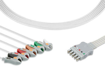 ECG/EKG Clips/Adapters Supplies | Heart Medical – Heart Medical Store