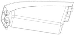 GE TRAY UNIT ASSEMBLY Replacement Part | Heart Medical