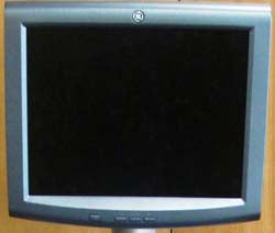 GE 15" LCD Monitor