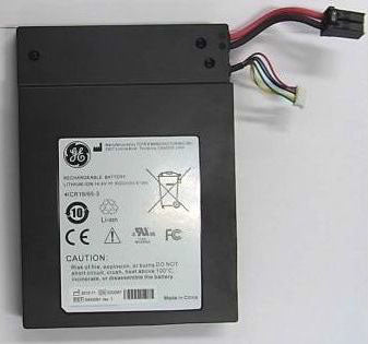 GE 4S3P Battery pack Replacement Part | Heart Medical