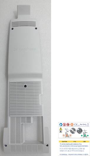GE REAR COVER ASSY BT16 Replacement Part | Heart Medical