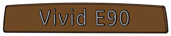 GE Nameplate Vivid E90 (Bronze) – Heart Medical Store