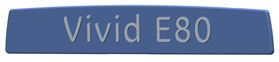 GE Nameplate Vivid E80 (Periwinkle)