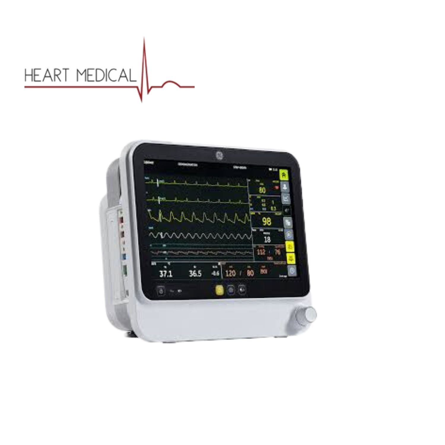 GE B125 Patient Monitor – Buy Medical Equipment | Heart Medical Store