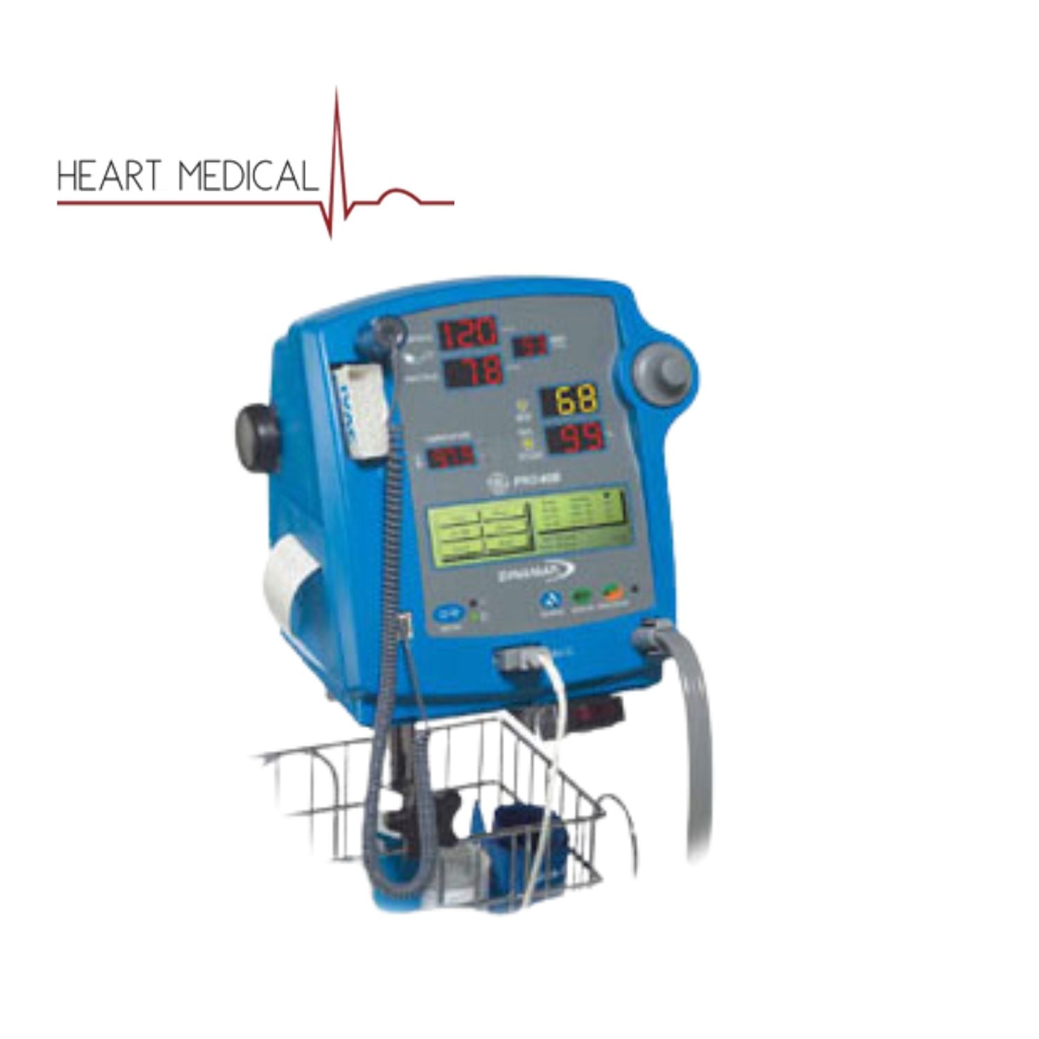 GE DINAMAP 420 Vital Signs Monitor | Heart Medical