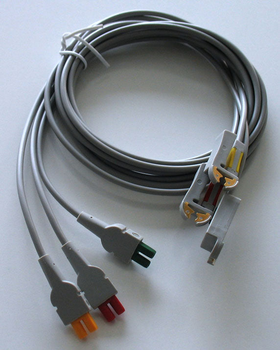 GE LEAD WIRE KIT EUROPE YELLOW, RED, GREEN | Heart Medical