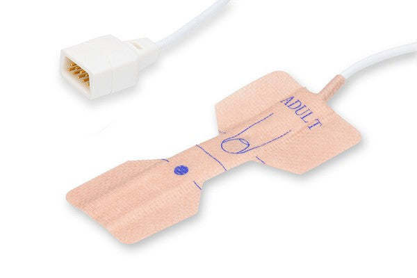 Novametrix Compatible Disposable SpO2 Sensor | Heart Medical