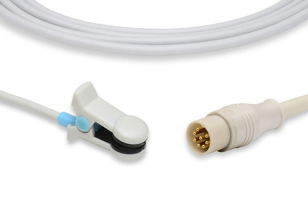 Adult Ear Clip - Datascope Compatible Direct-Connect SpO2 Sensor