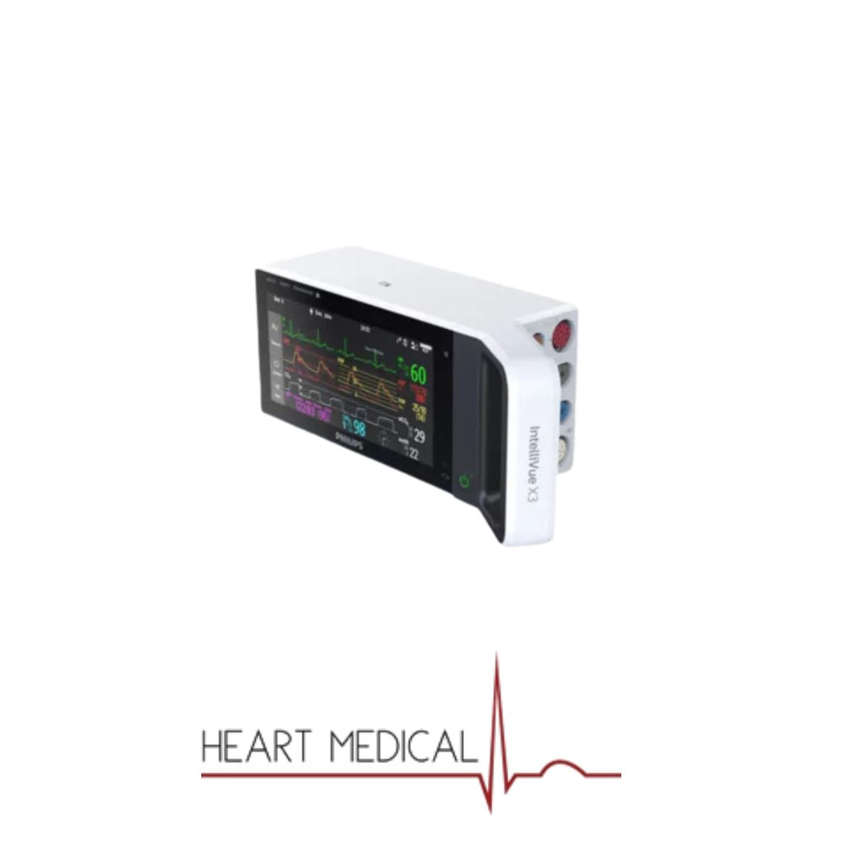 Philips Intellivue X3 Patient Monitor | Heart Medical – Heart Medical Store